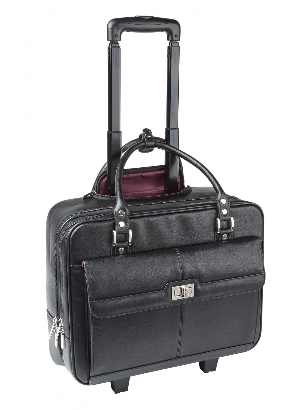 Falcon Laptop Trolley Case - FI2569T Black