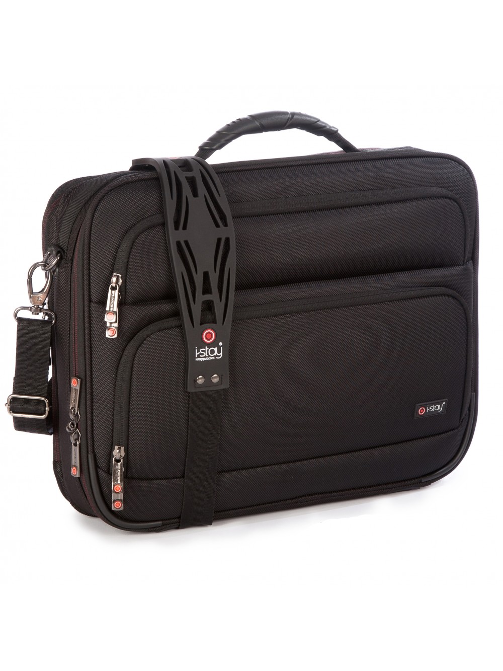 15.6" & Up to 10.1" i-stay Laptop/Tablet Clamshell - Black