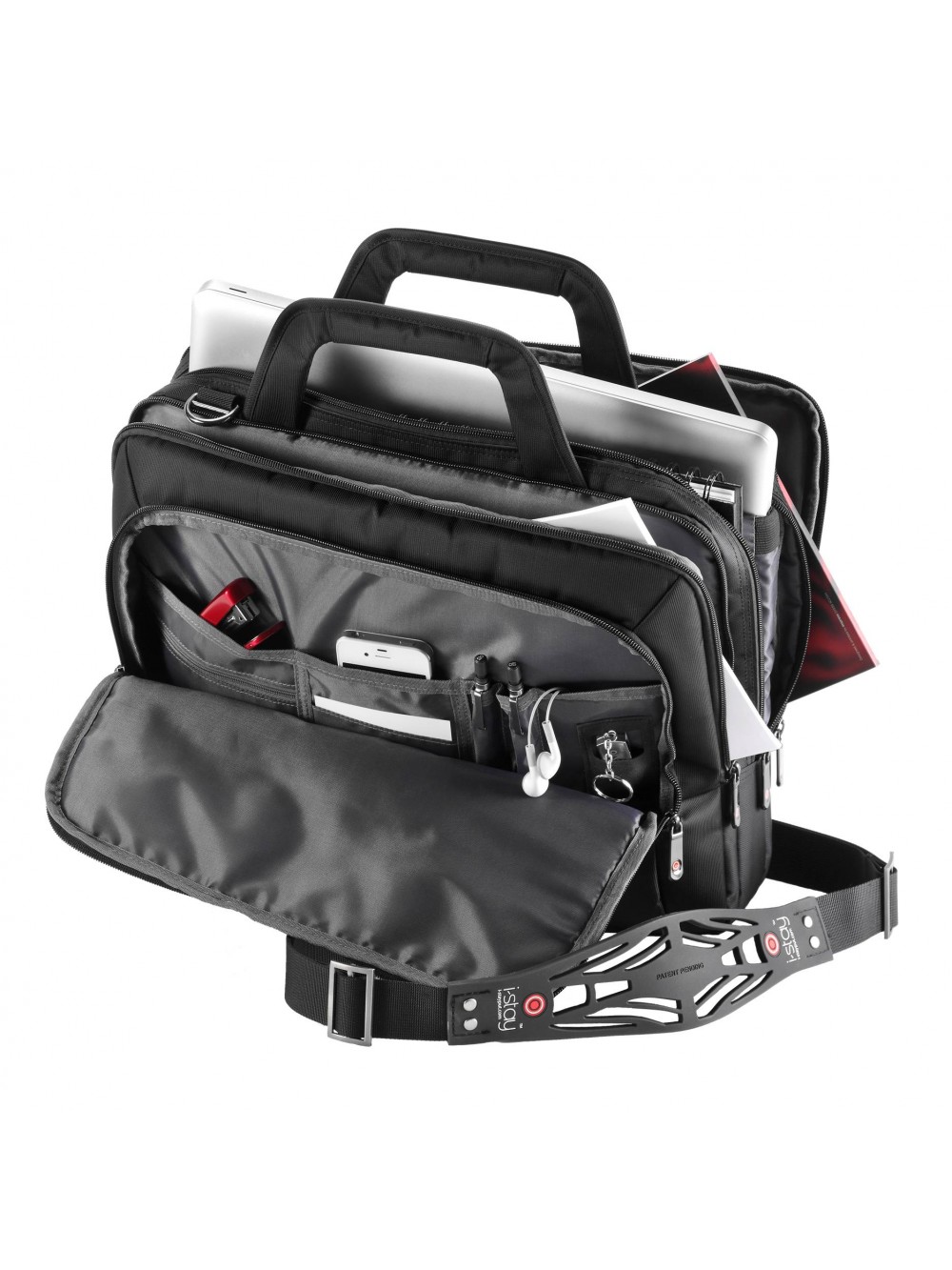 15.6" i-stay Laptop Organiser Bag - IS0104 Black