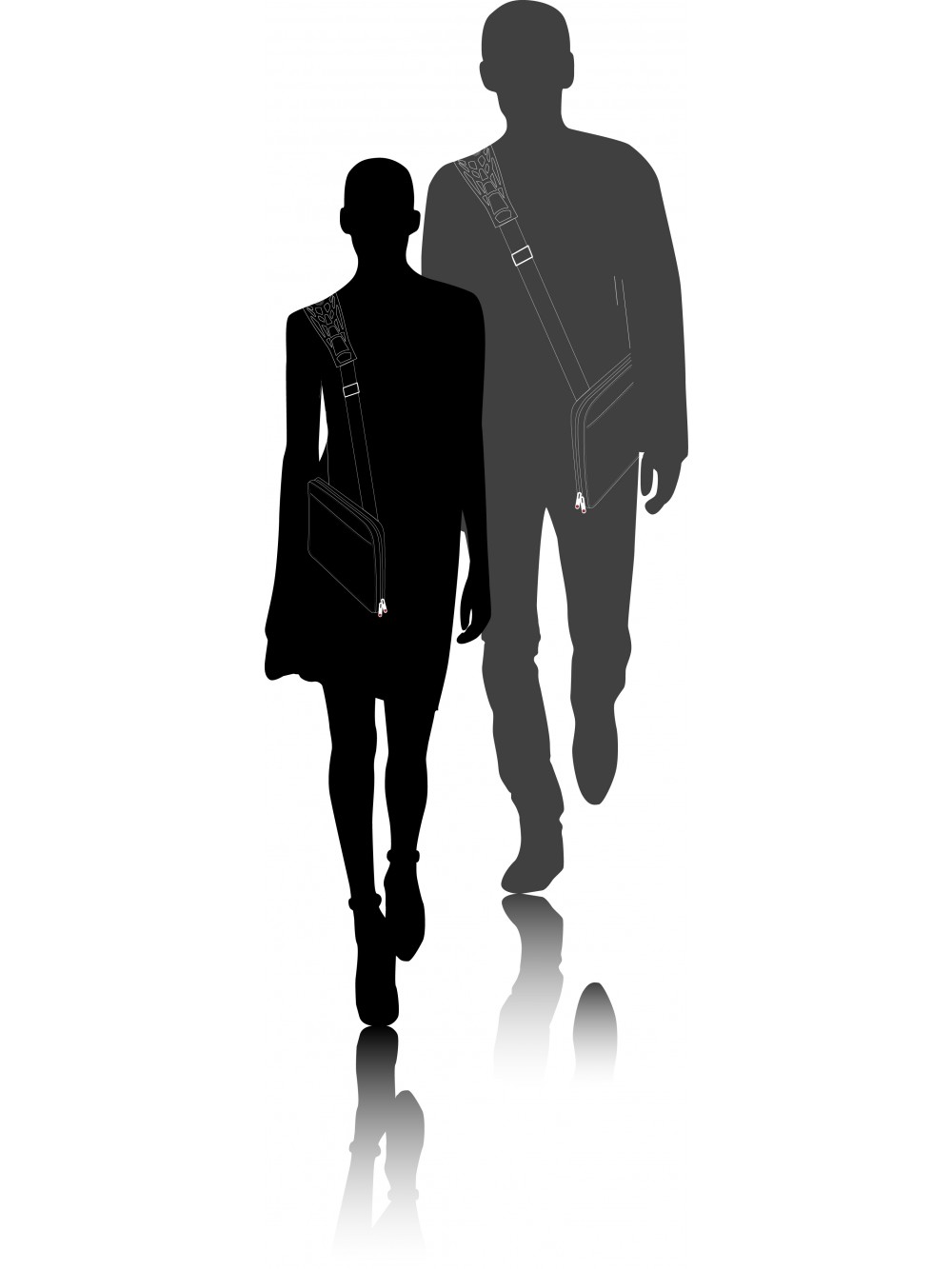 10.1" i-stay iPad/Tablet Bag - IS0101 Black